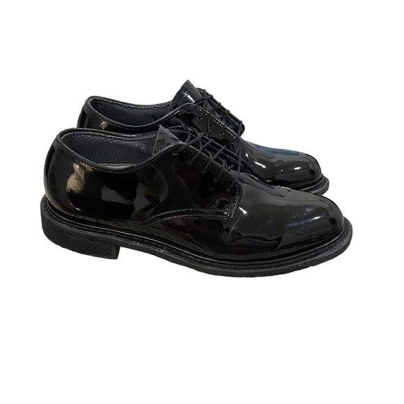 Capps | Shoes | Capps Airlite Uniform Footwear Oxford Vibram Mens Shoes ...